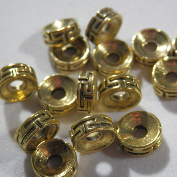 Greek Key Bracelet - Etsy