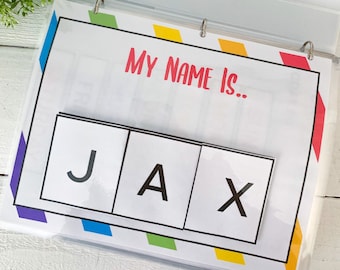 Preschool Learning Binder | Etsy