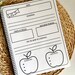 Vocabulary Research Journal for Kids | Vocabulary Notebook | Homeschool ...