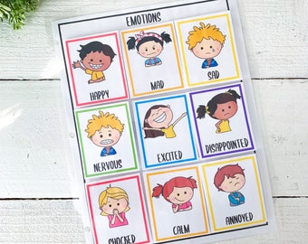 Velcro Emotions - Etsy