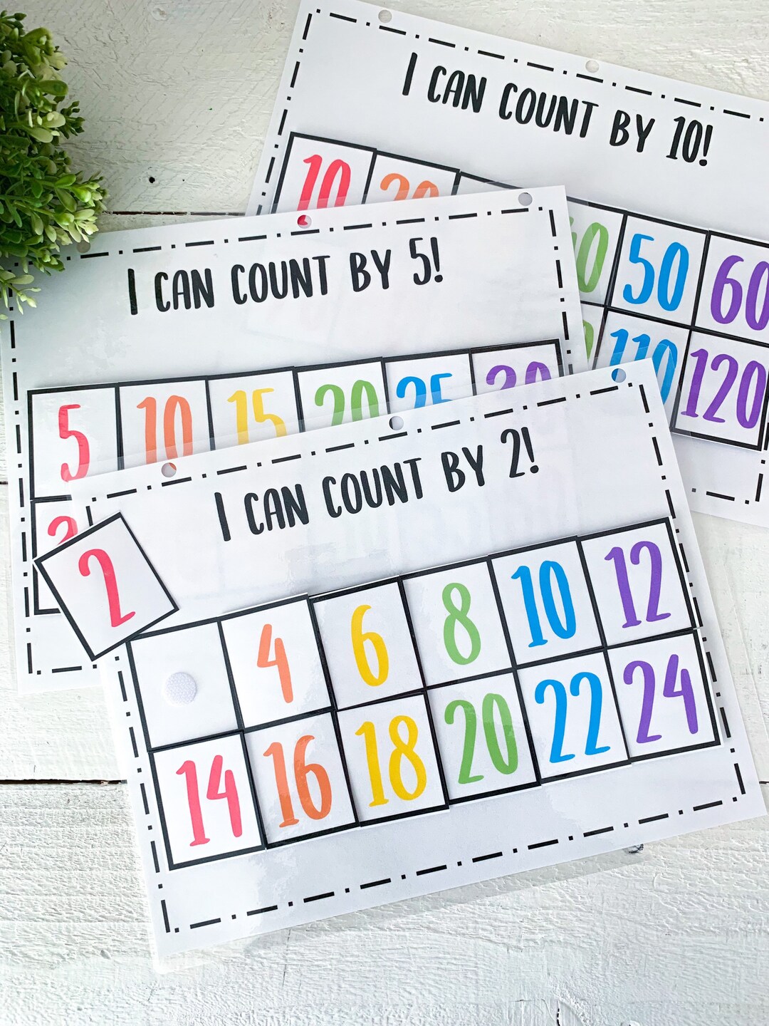 SKIP COUNT by 2, 5 and 10 Count by Math Printable Skip Counting Set ...