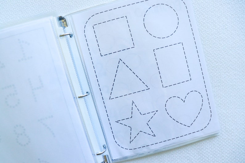 PRESCHOOL & TODDLER Learning Binder PRINTABLE Version | Etsy