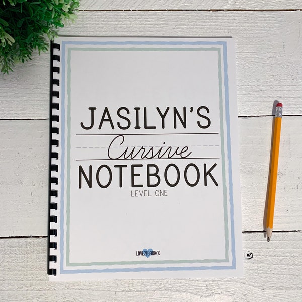Writing Notebook - Etsy