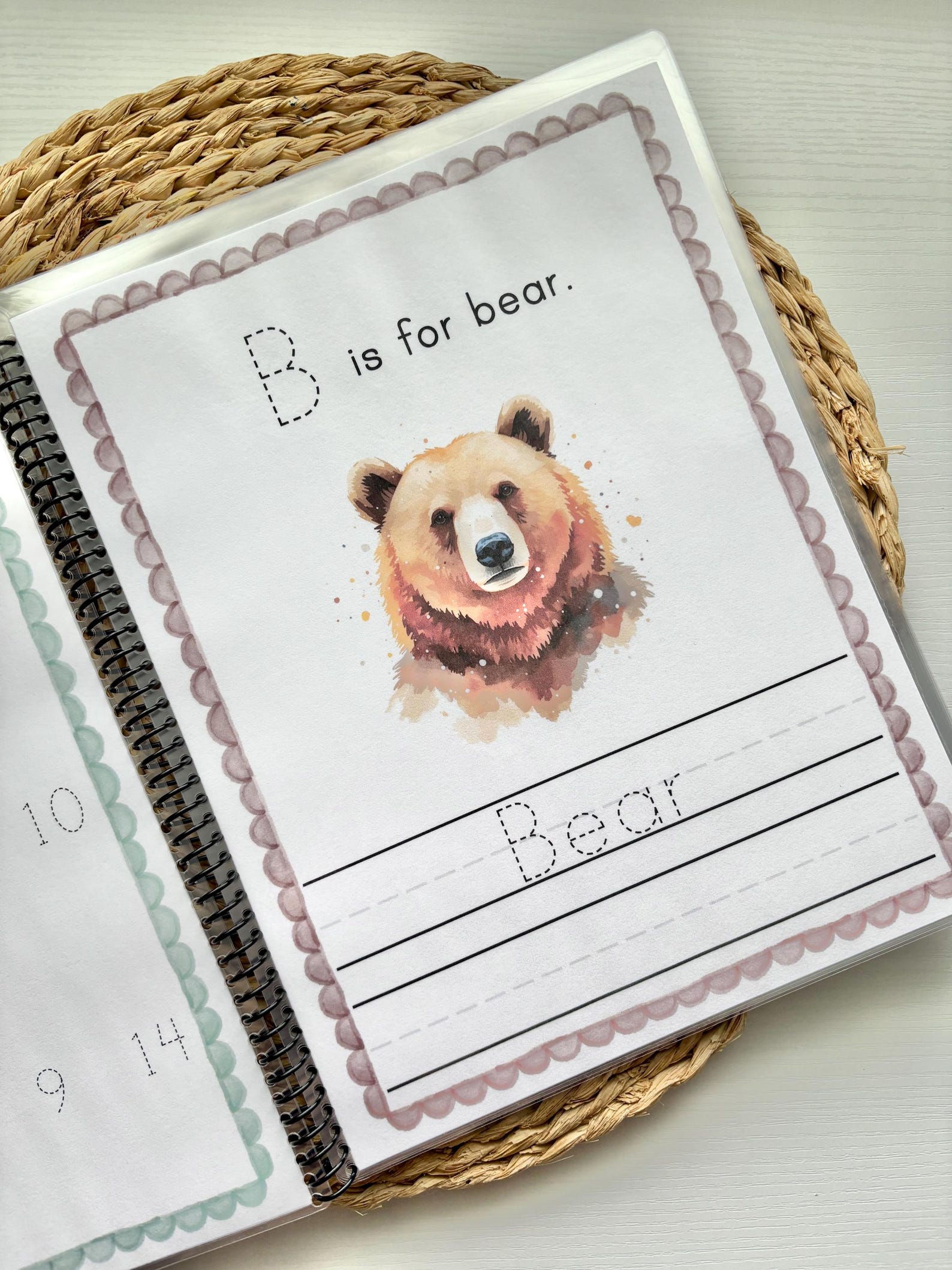 PERSONALIZED Tracing Notebook Winter Theme | Name Tracing, Shapes ...