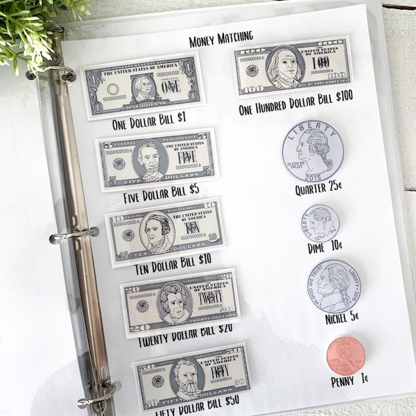 Learning Binder - Etsy