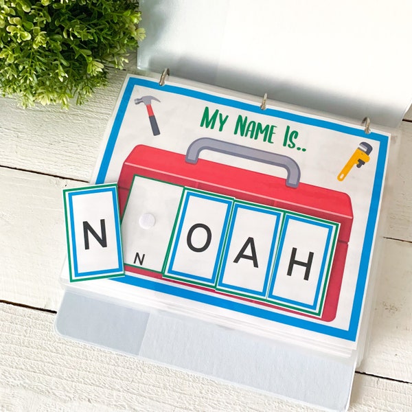 Preschool Learning Binder - Etsy