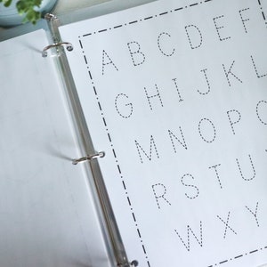 PRESCHOOL & TODDLER Learning Binder |preschool Busy Book - Etsy
