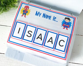 Busy Book Interactive Toddler/prek Learning Binder - Etsy