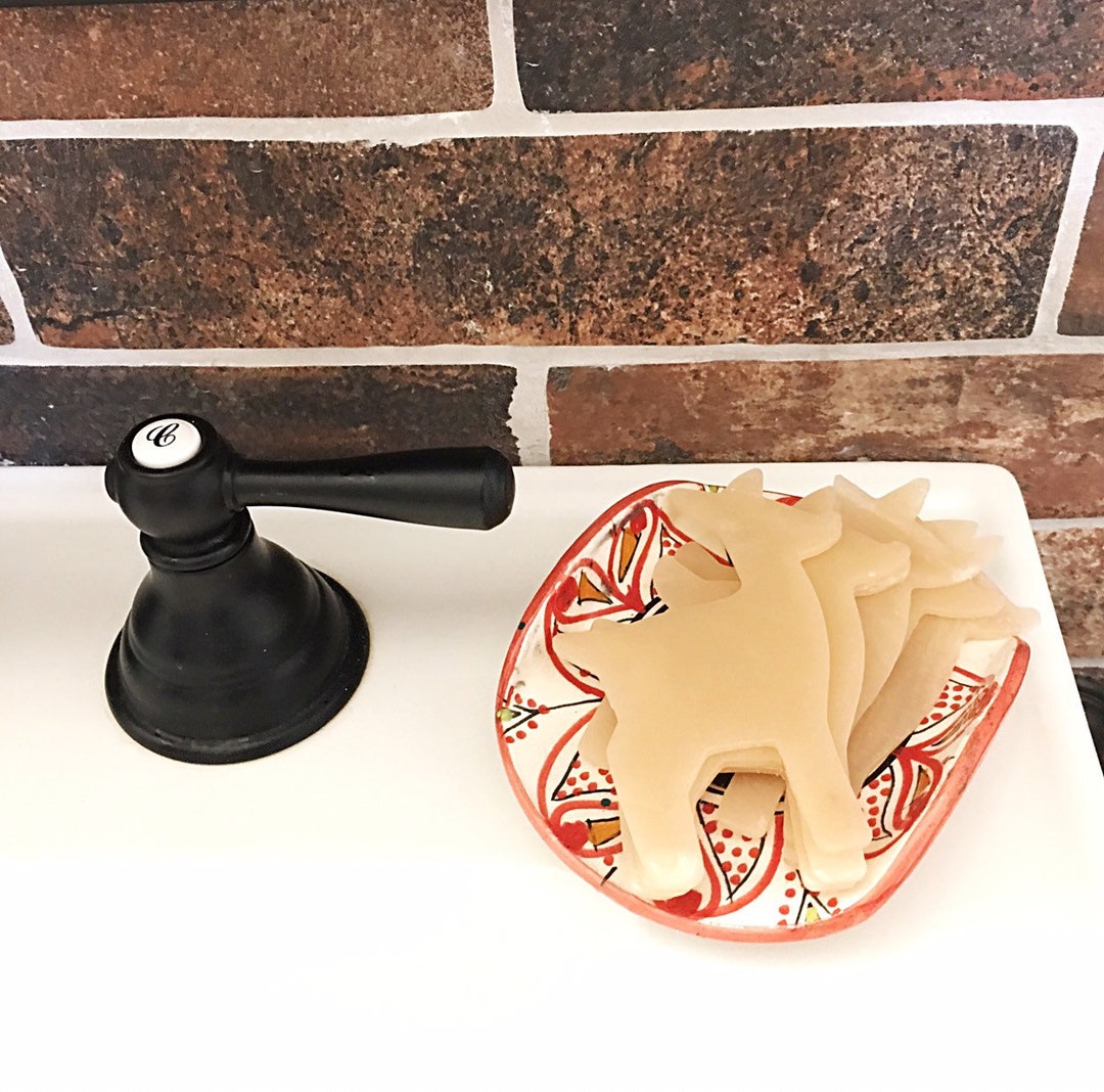 DEER SOAP SET Single Use Bar Soap Set Large Woodland Deer - Etsy