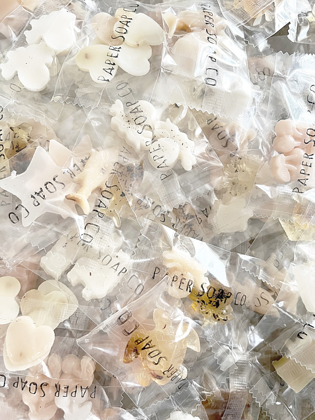 Mini Single Use Soap Set Single Use Mini Packages - Etsy