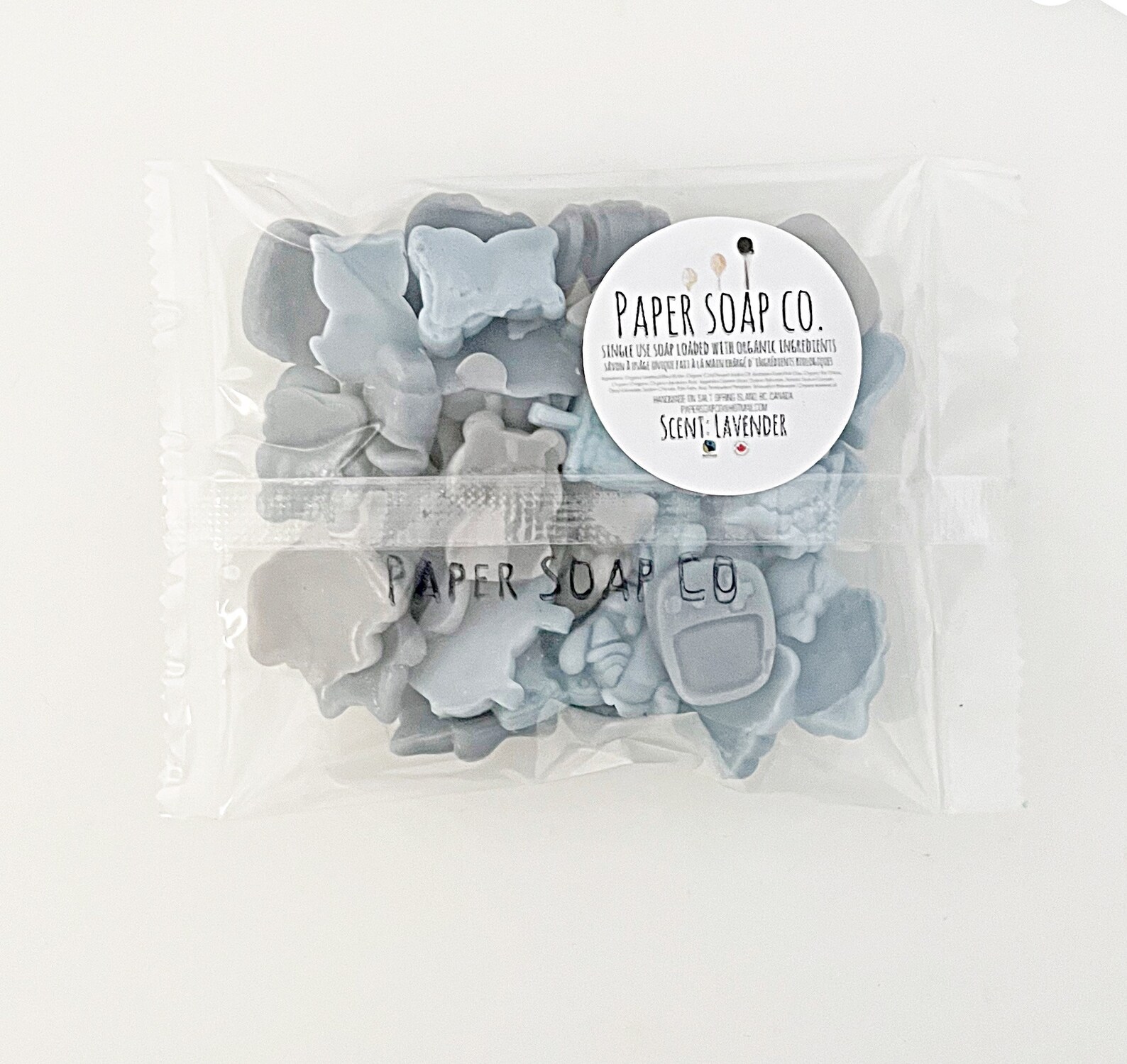 BUBBLE TEA Mini Boba Milk Tea Soaps Cute Mini Single Use Soap Set ...