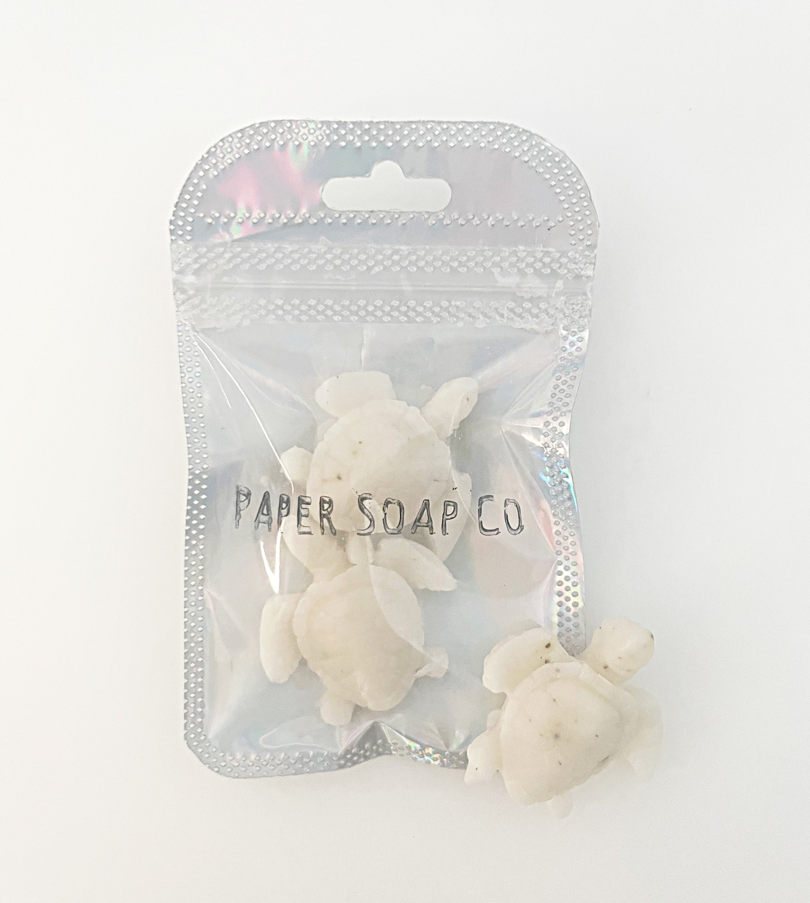 TURTLE SOAP PACKS Mini Sea Turtle Soap Set Packages of Two Sealed ...