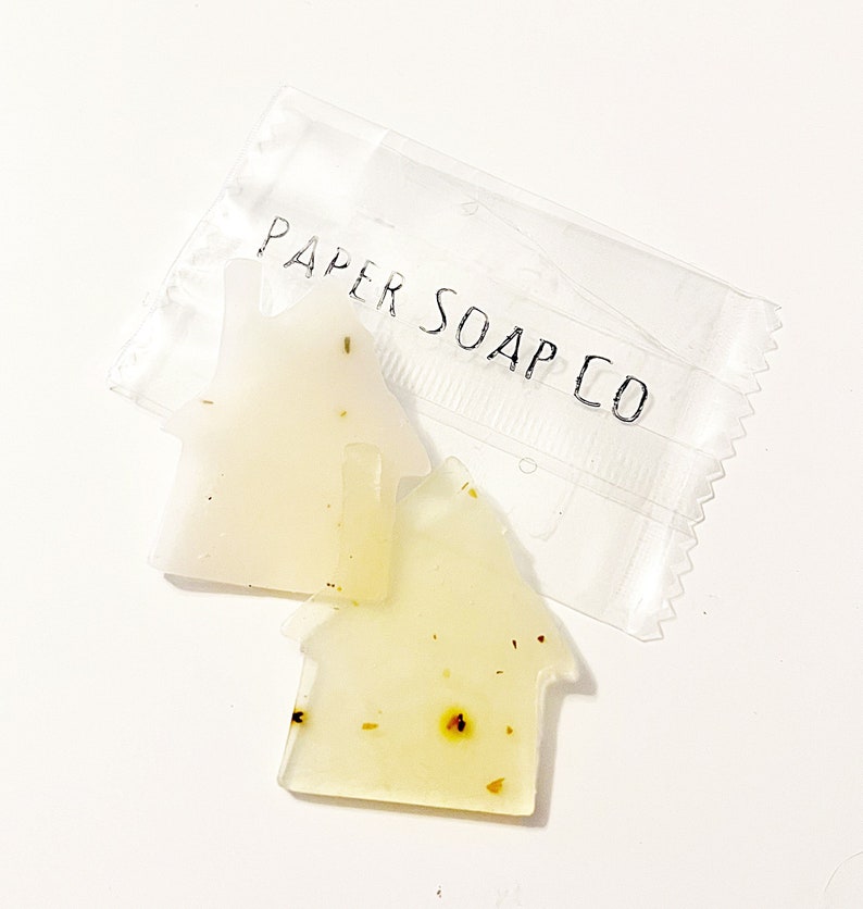 Mini Single Use Soap Set Single Use Mini Packages - Etsy