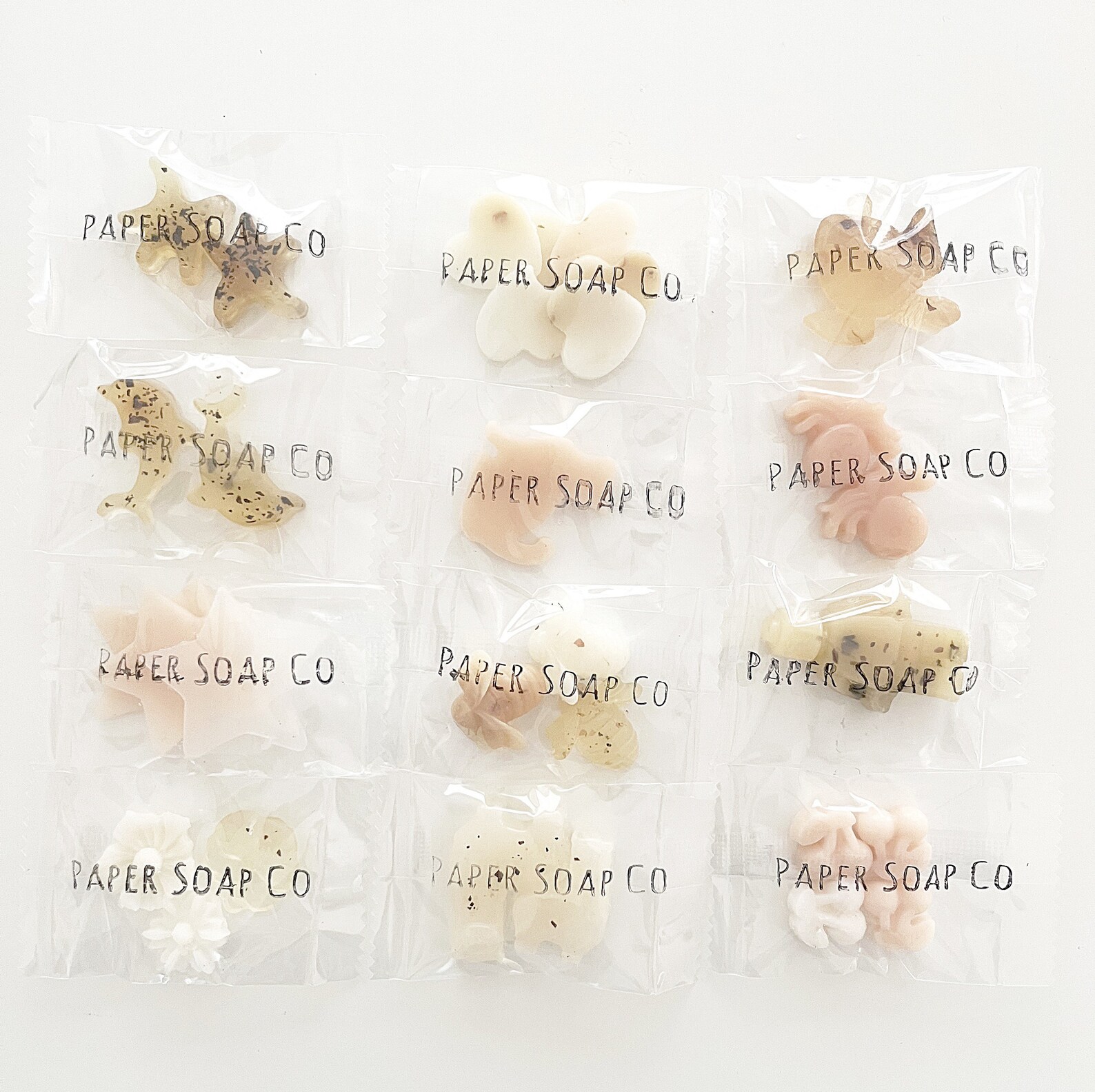 Mini Single Use Soap Set Single Use Mini Packages - Etsy