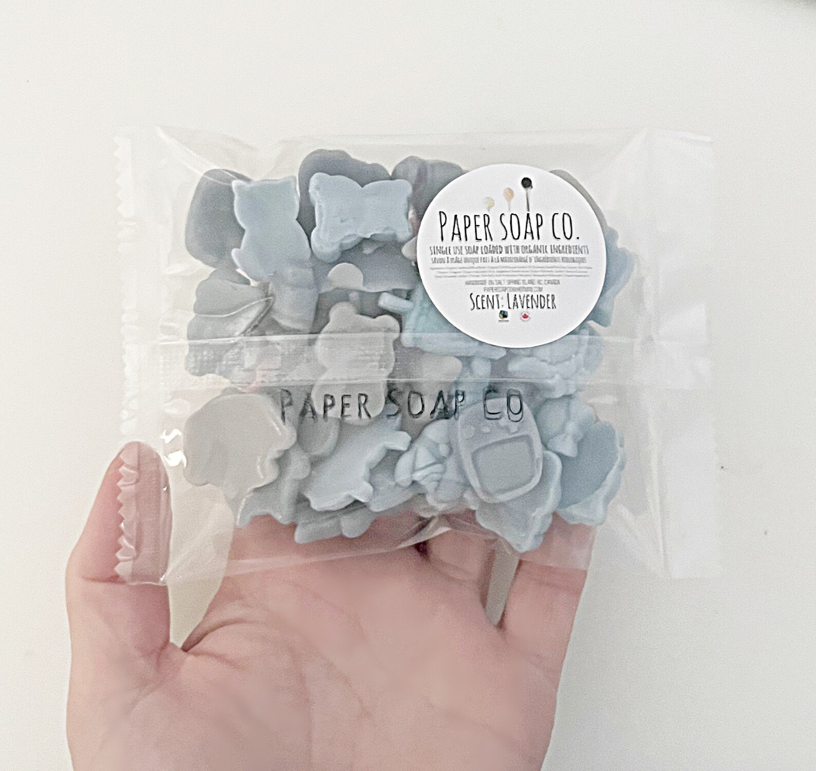 BUBBLE TEA Mini Boba Milk Tea Soaps Cute Mini Single Use Soap Set ...