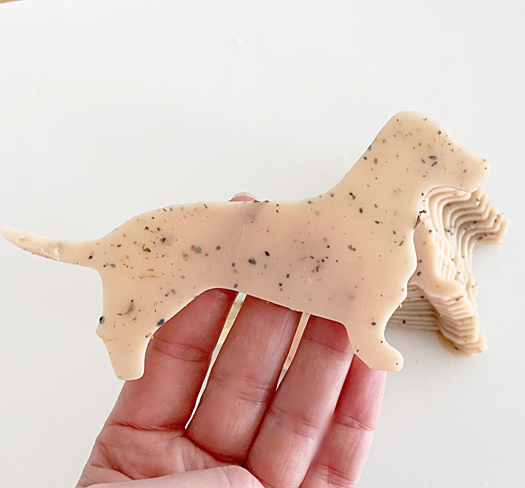 WIENER DOG SOAP Mini Dachshund Dog Paper Soap Large Paper - Etsy Canada