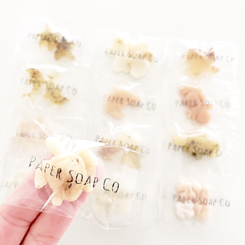 Mini Single Use Soap Set Single Use Mini Packages - Etsy