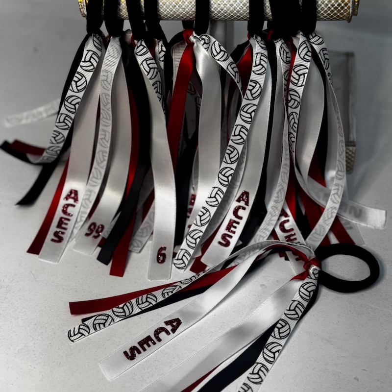 Sports Team Ribbon - Etsy