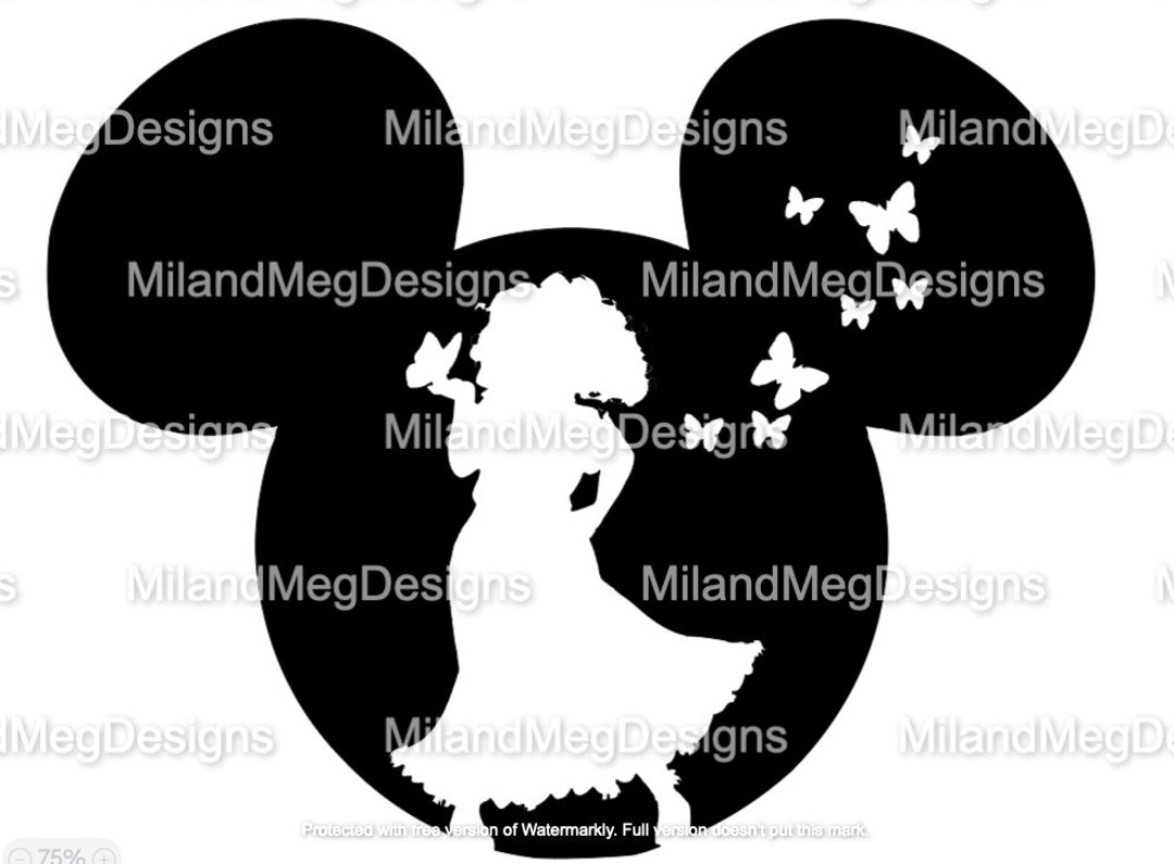 Encanto Mirabel SVG Butterfly Mariposa - Etsy