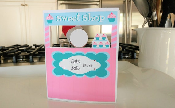 Elf Sized Bake Sale Stand Printable | Etsy