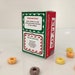 Elf Sized Cereal Box Template - Etsy