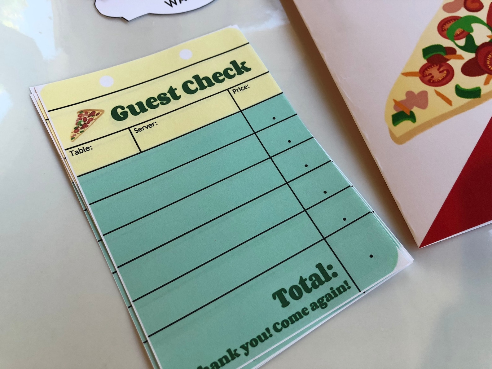 Play Restaurant Printables Pizza Shop | Etsy