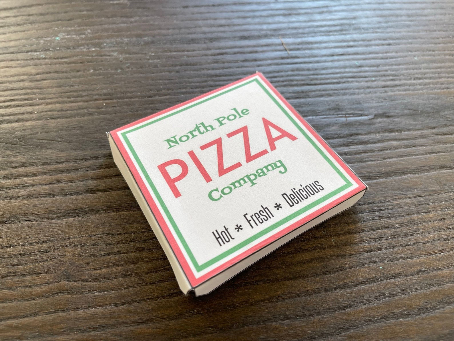 4 Printable Elf Props Pizza Box Donut Box Cereal Box - Etsy