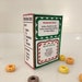 Elf Sized Cereal Box Template - Etsy