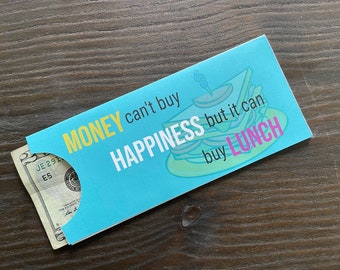 Lunch Money | Etsy