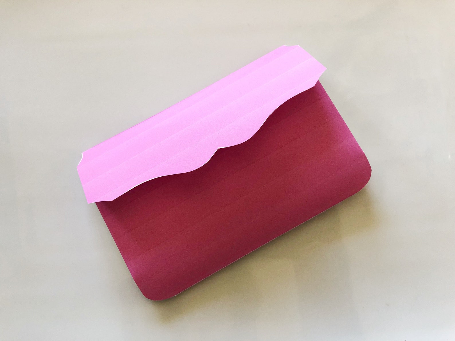 Pink Play Wallet Printable With Play Cards Play Money Play - Etsy