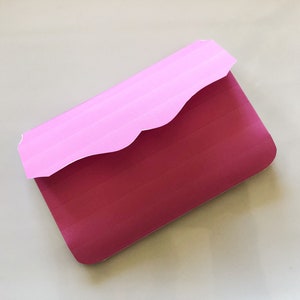 Pink Play Wallet Printable With Play Cards, Play Money, Play Checks ...