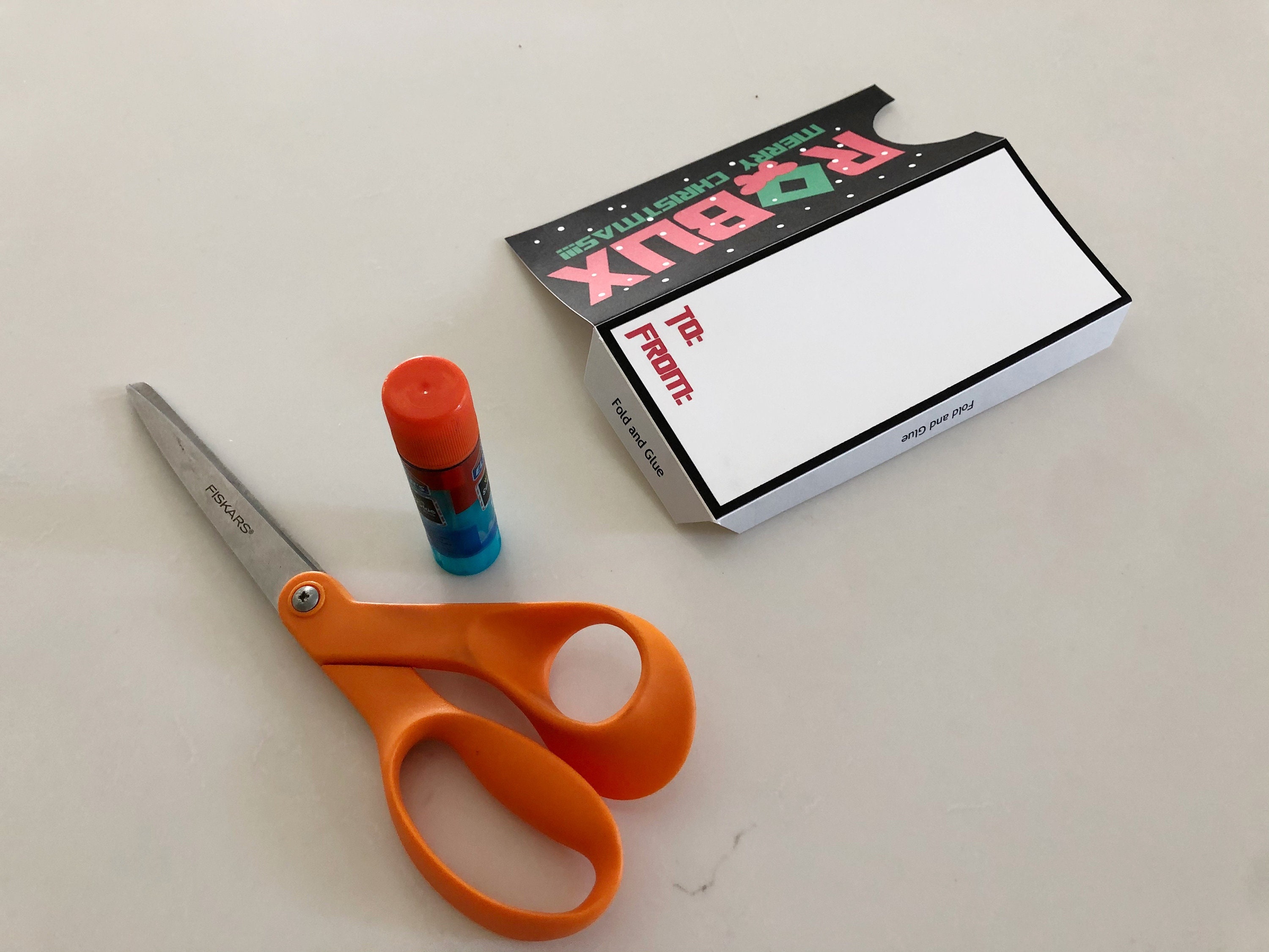 Robux Money Holder Printable for Christmas Roblox | Etsy