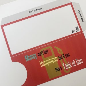 Gas Money - Cash Money Envelope Printable - Etsy
