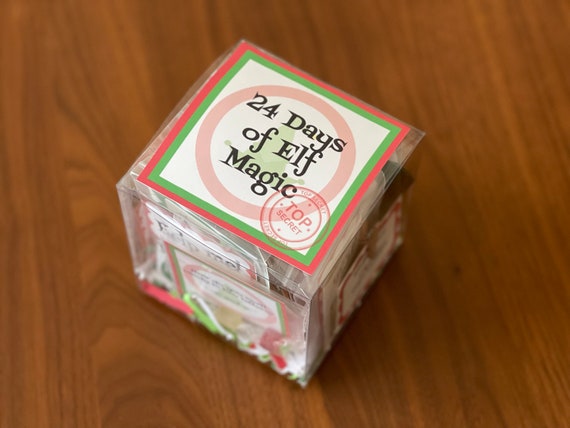 New 24 Days of Elf Magic Kit - Etsy