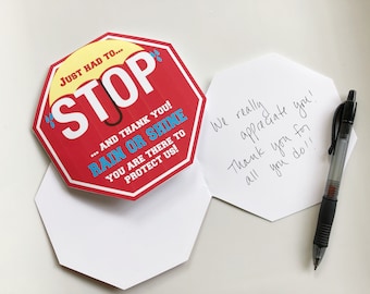 PRINTABLE Crossing Guard Thank You Gift Card Holder Gift for - Etsy