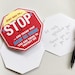 Crossing Guard Printable Thank You Card - Rain or Shine - Etsy