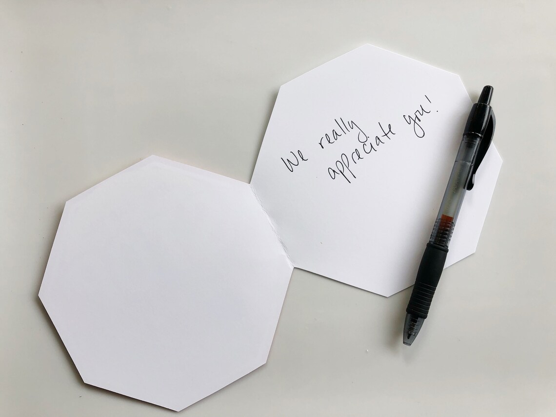 Crossing Guard Printable Thank You Card - Rain or Shine - Etsy