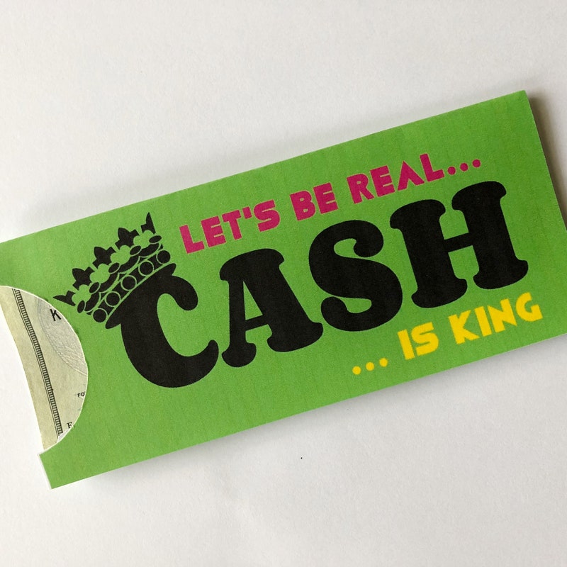 King Cash Card - Etsy