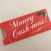 Money Cash-mas Funny Christmas Printable Money Holder - Etsy