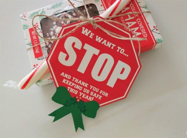 Crossing Guard Appreciation Gift - Etsy