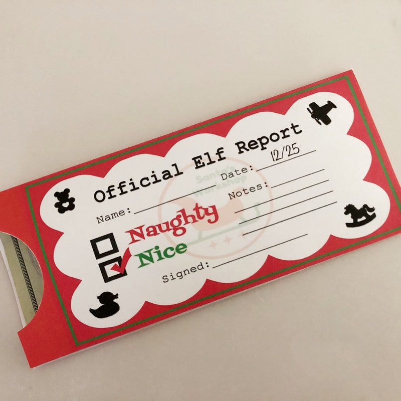 Printable Elf Money - Etsy