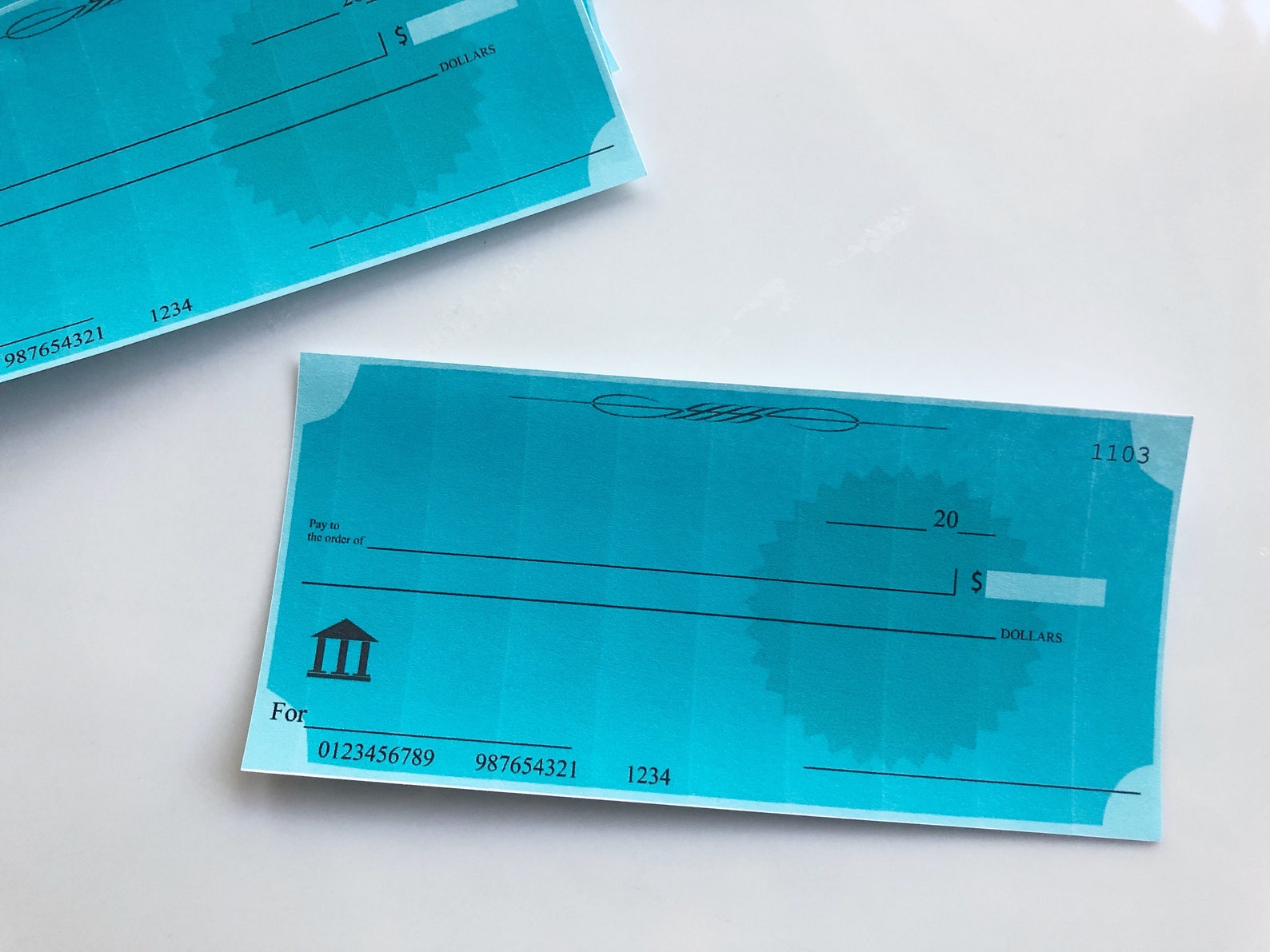 Printable Pretend Money & Pretend Checks - Etsy
