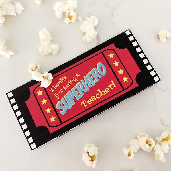 Movie Ticket - Etsy