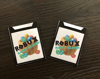 Roblox Gift Card Printable - Etsy