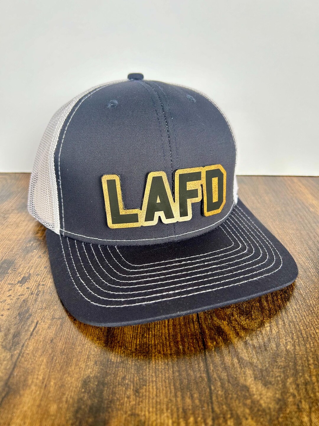 LAFD Cap Trucker Hat Los Angeles Fire - Etsy