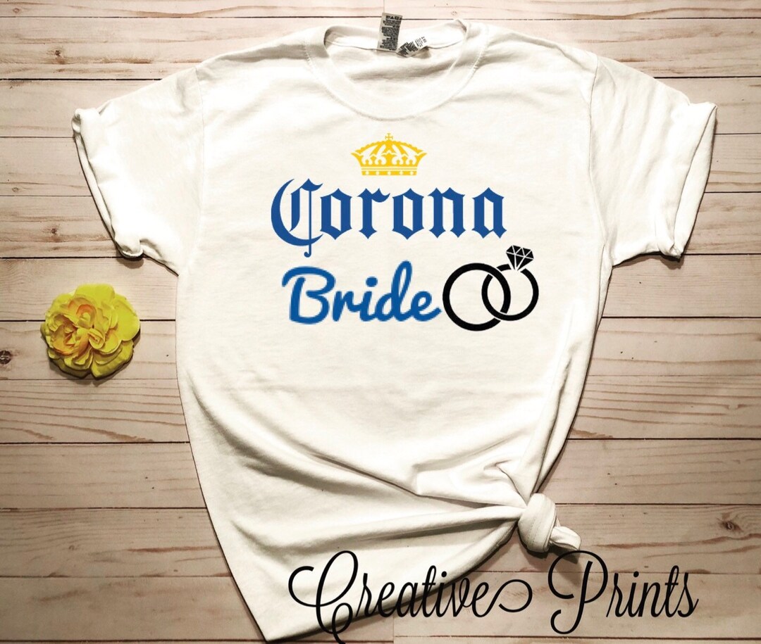 Bride Corona Quarantine 2020 Bride Mrs. Fiancé Shirt Bride Tee - Etsy