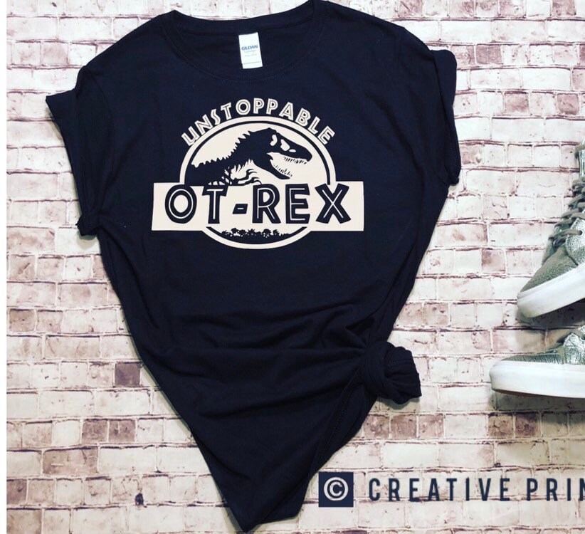 Unstoppable T Rex Occupational Therapy