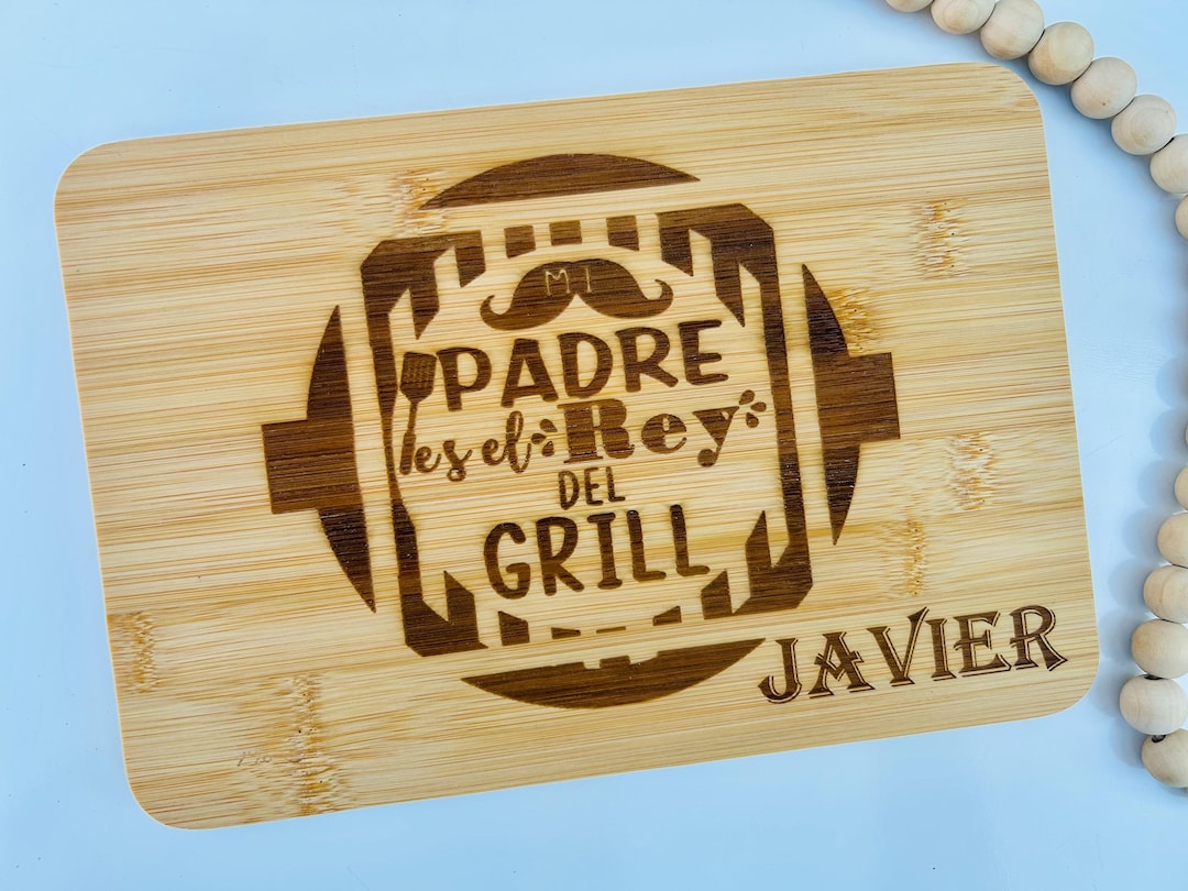 Personalized Laser Engraved Father’s Day Spanish Dia Del Padre Father ...