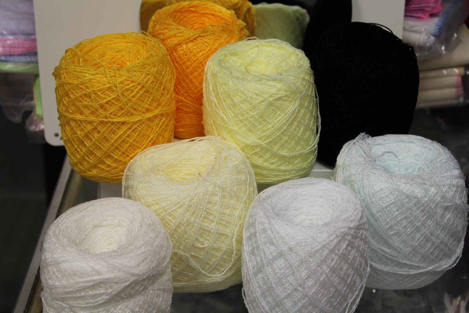 Hilo Crystal 100grs/ Crystal Yard Thread 100gr Skein - Etsy