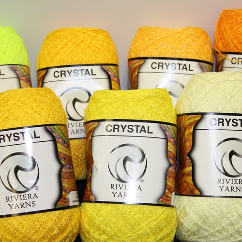 Hilo Omega Crystal Omegacrys 100gr. Crystal Thread Various | Etsy